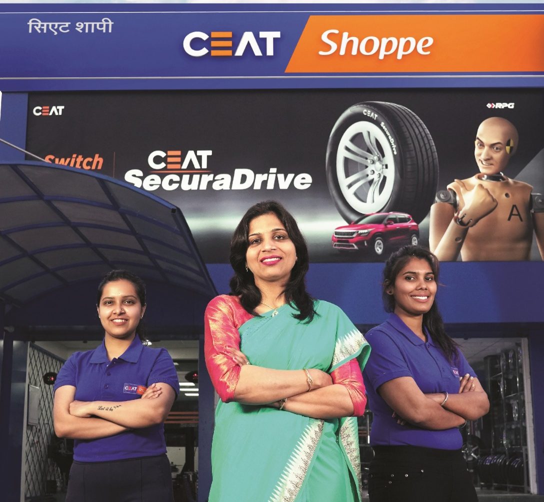 Empowering Women in a Male-Dominated Society - CEAT Introduces All ...
