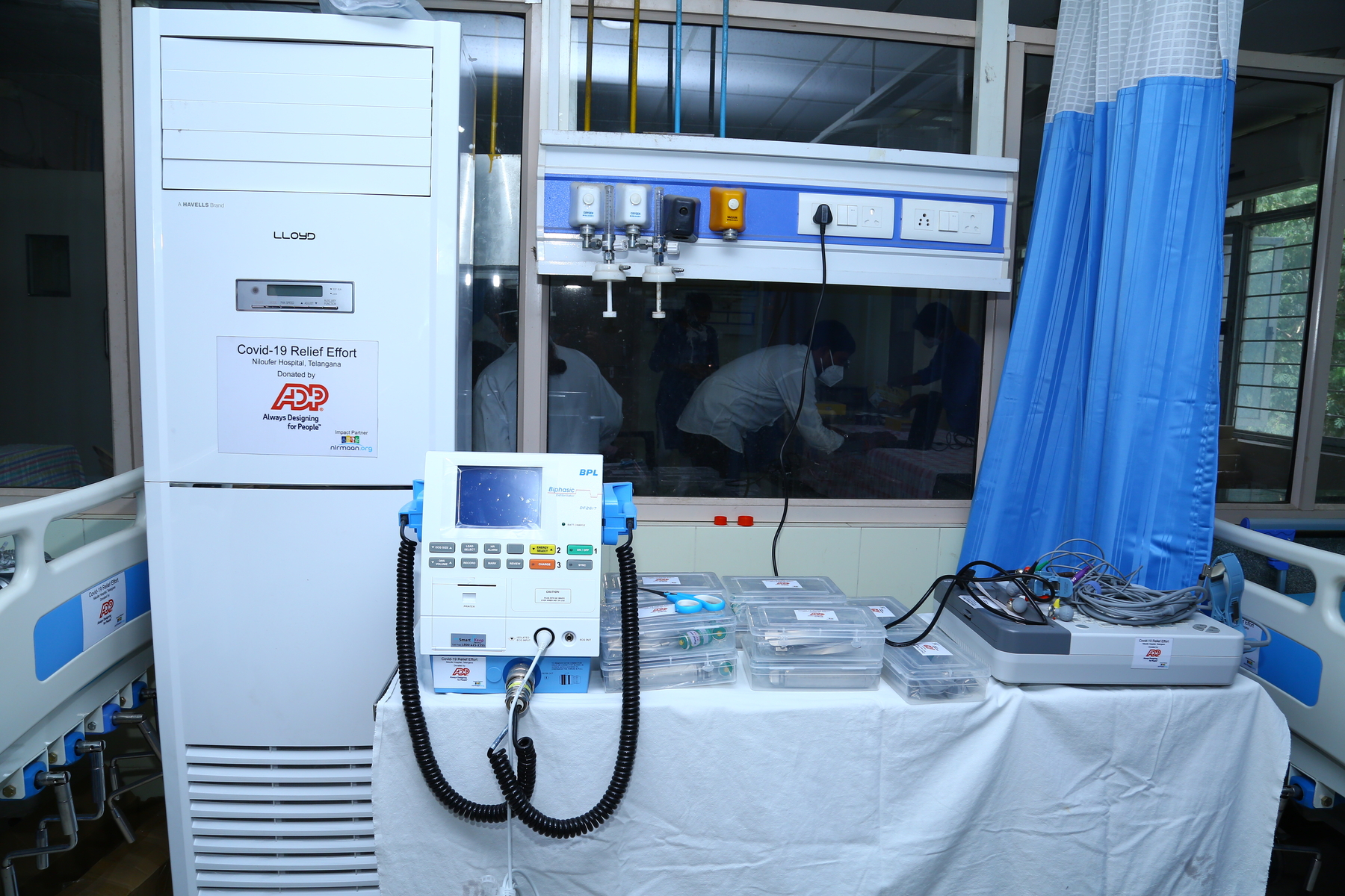 ADP India Announces Support of Medical Infrastructure to Niloufer ...