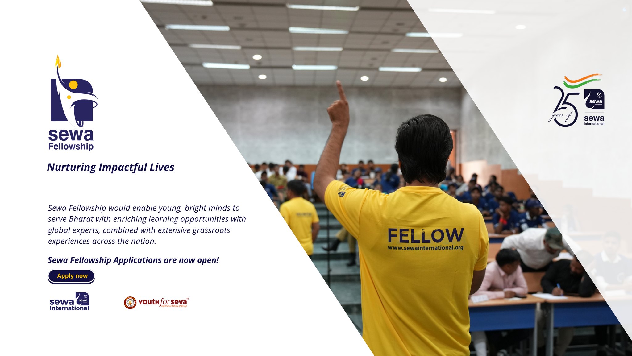 Sewa International’s Sewa Fellowship Programme: Calling Young ...