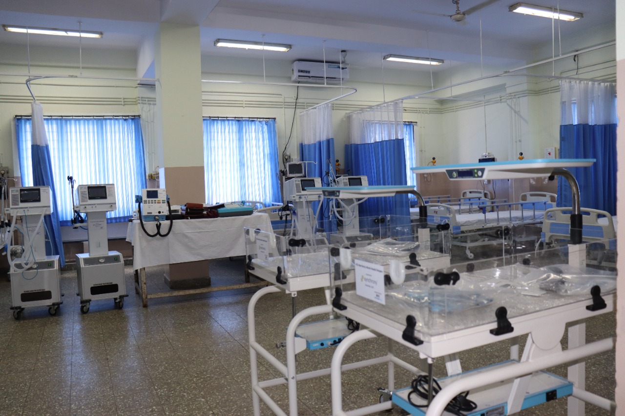Synchrony and Nirmaan Organisation Provides a 10-Bed Pediatric ICU in ...