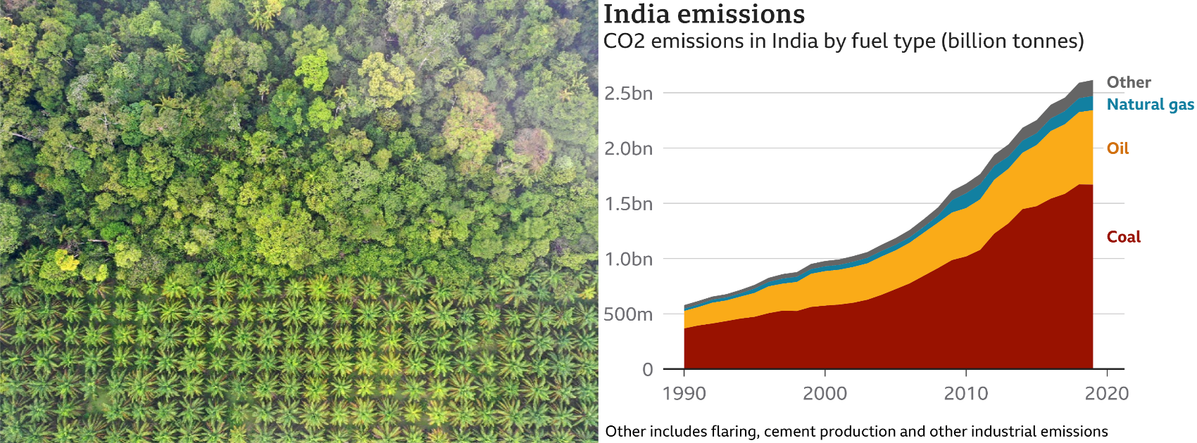 India’s Green Cover Increasing; So Is Its Carbon Footprint - CSR Mandate