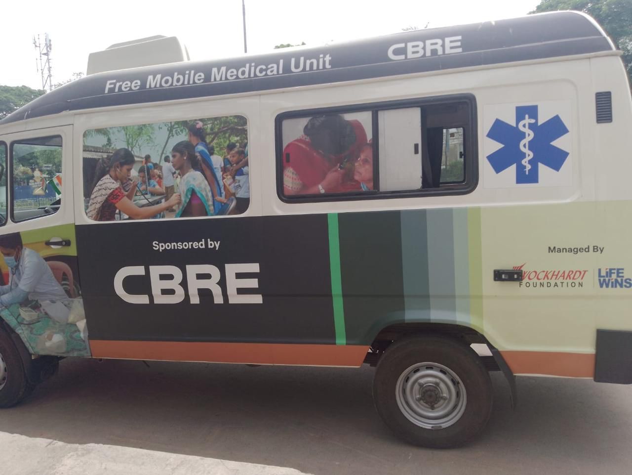 CBRE Cares’ ‘Ek Pehal’ Offers Healthcare and Nutrition Support to ...