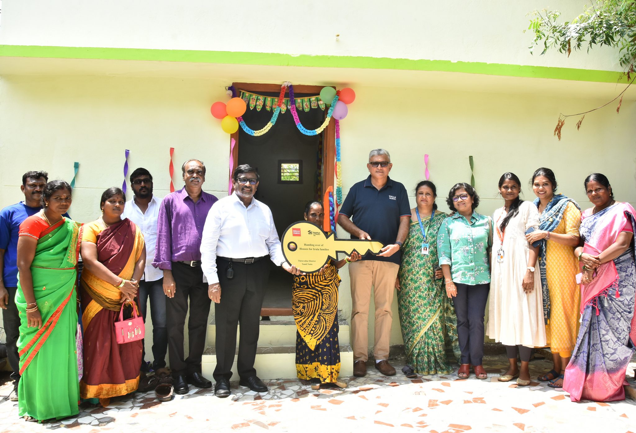 Wells Fargo And Habitat For Humanity India Improve Living Conditions Of wells-fargo-and-habitat-for-humanity-india-improve-living-conditions-of