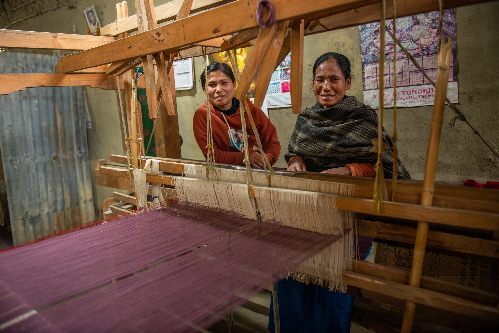 Crafting Sustainable Livelihoods: Women Weavers of Manipur Weave ...