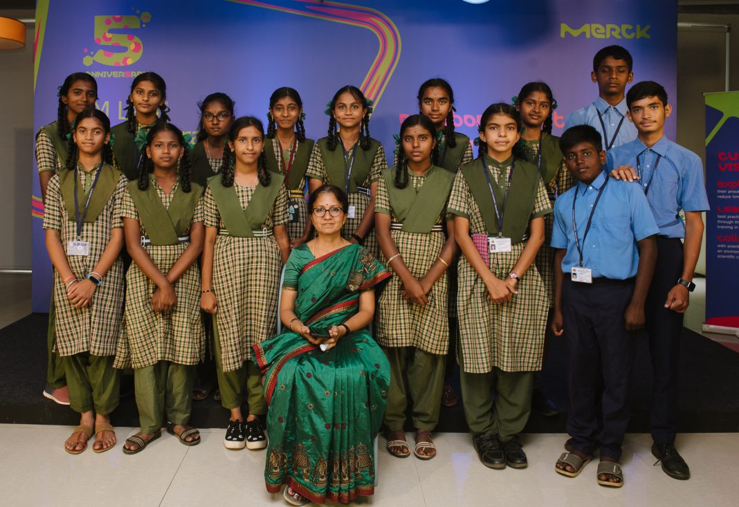 Merck India Sparks Curiosity in Students During Visit to Its High-Tech ...