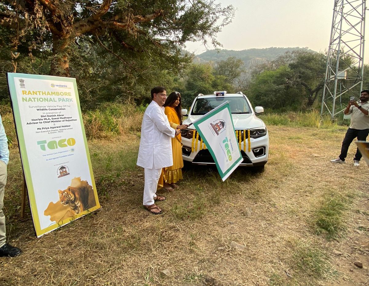 Anil Agarwal Foundation Supports Ranthambore National Park to Boost ... Anil Agarwal Foundation Supports Ranthambore National Park to Boost ...