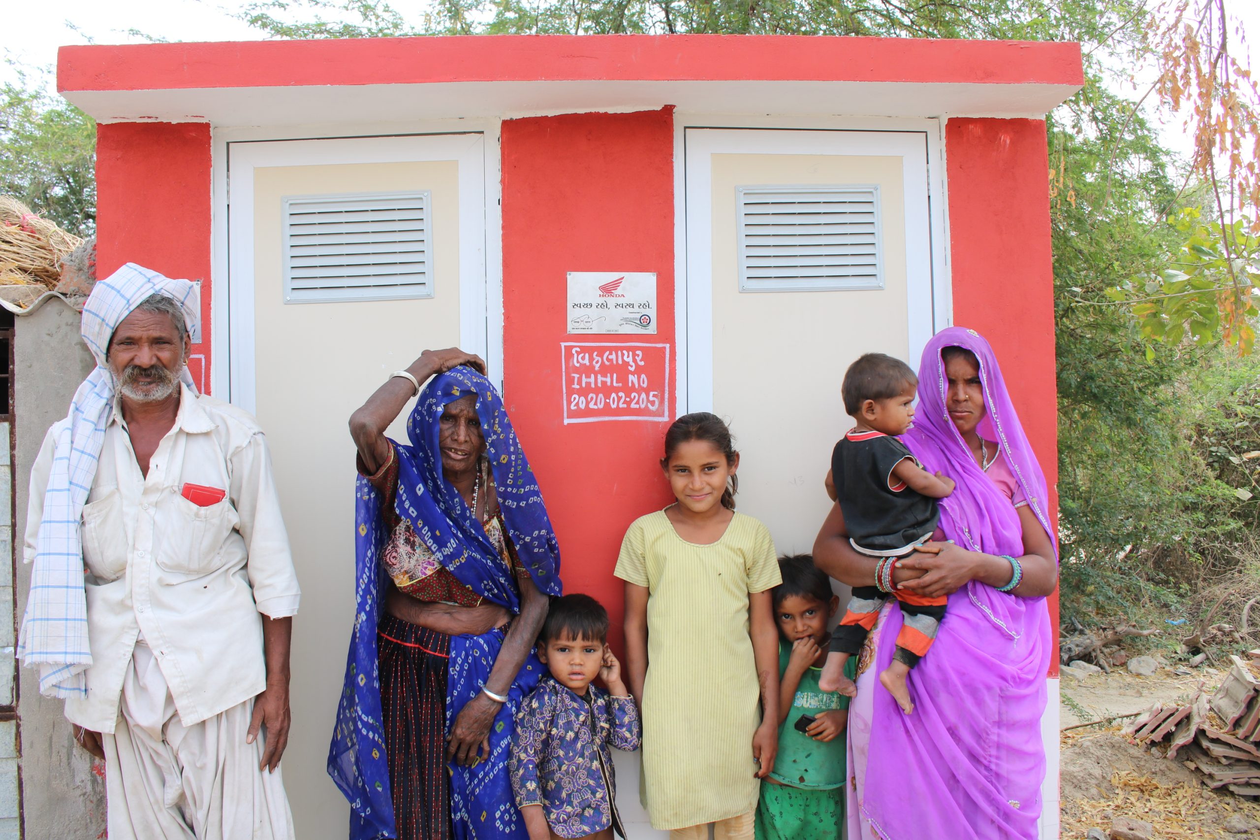 Honda India Foundation Makes Vithalapur Open Defaecation Free | CSR Mandate