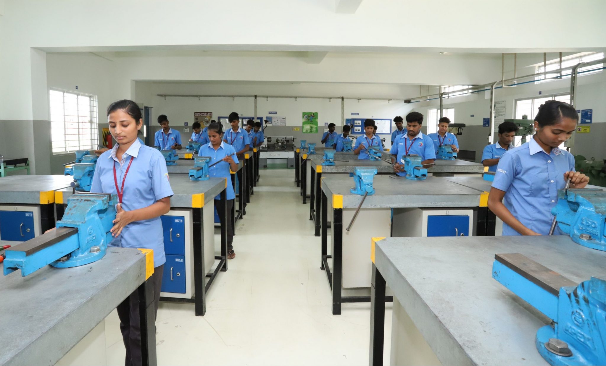 Amara Raja Skill Development Centre: Skilling Rural India for Make in India - CSR Mandate