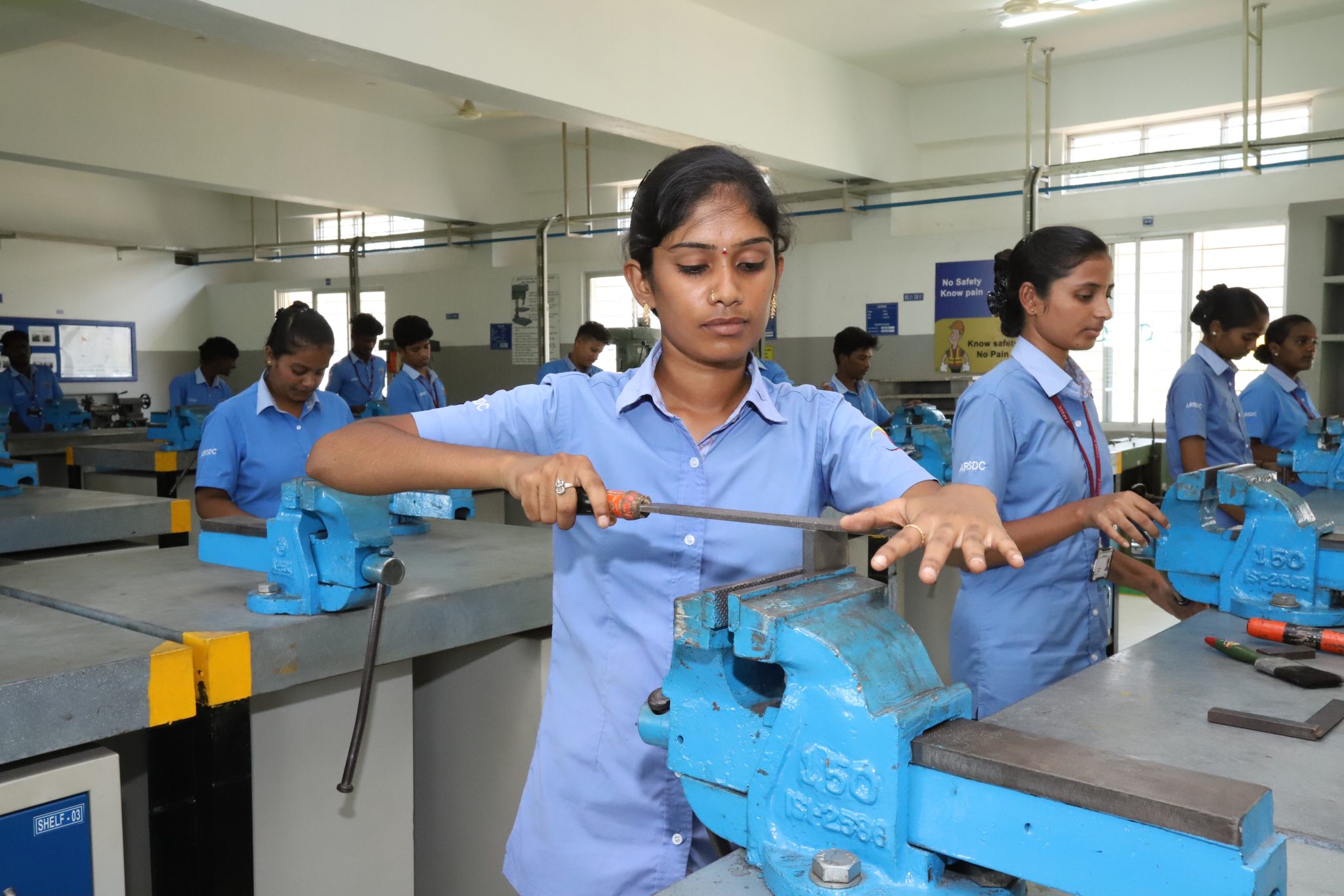 Amara Raja Skill Development Centre: Skilling Rural India for Make in ...