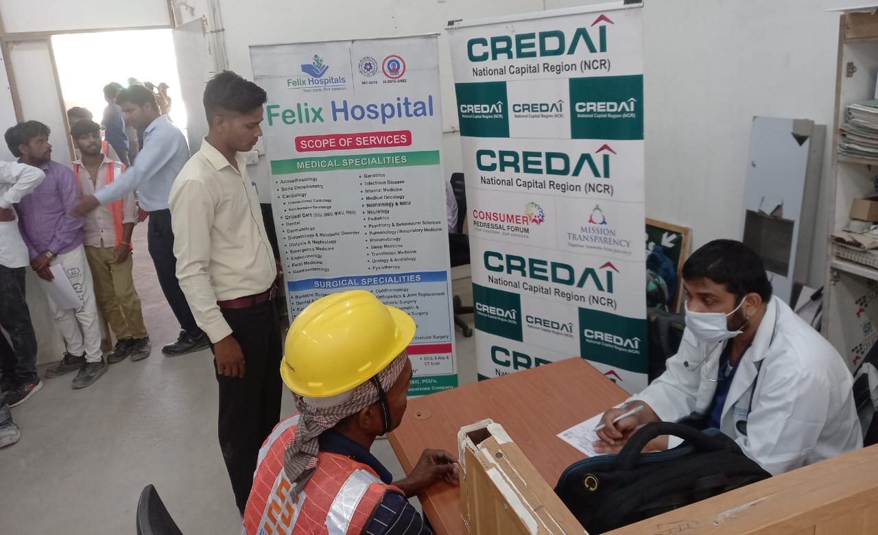 Ensuring a Healthy Workforce: CREDAI NCR Health Check-Up Camps for NCR ...