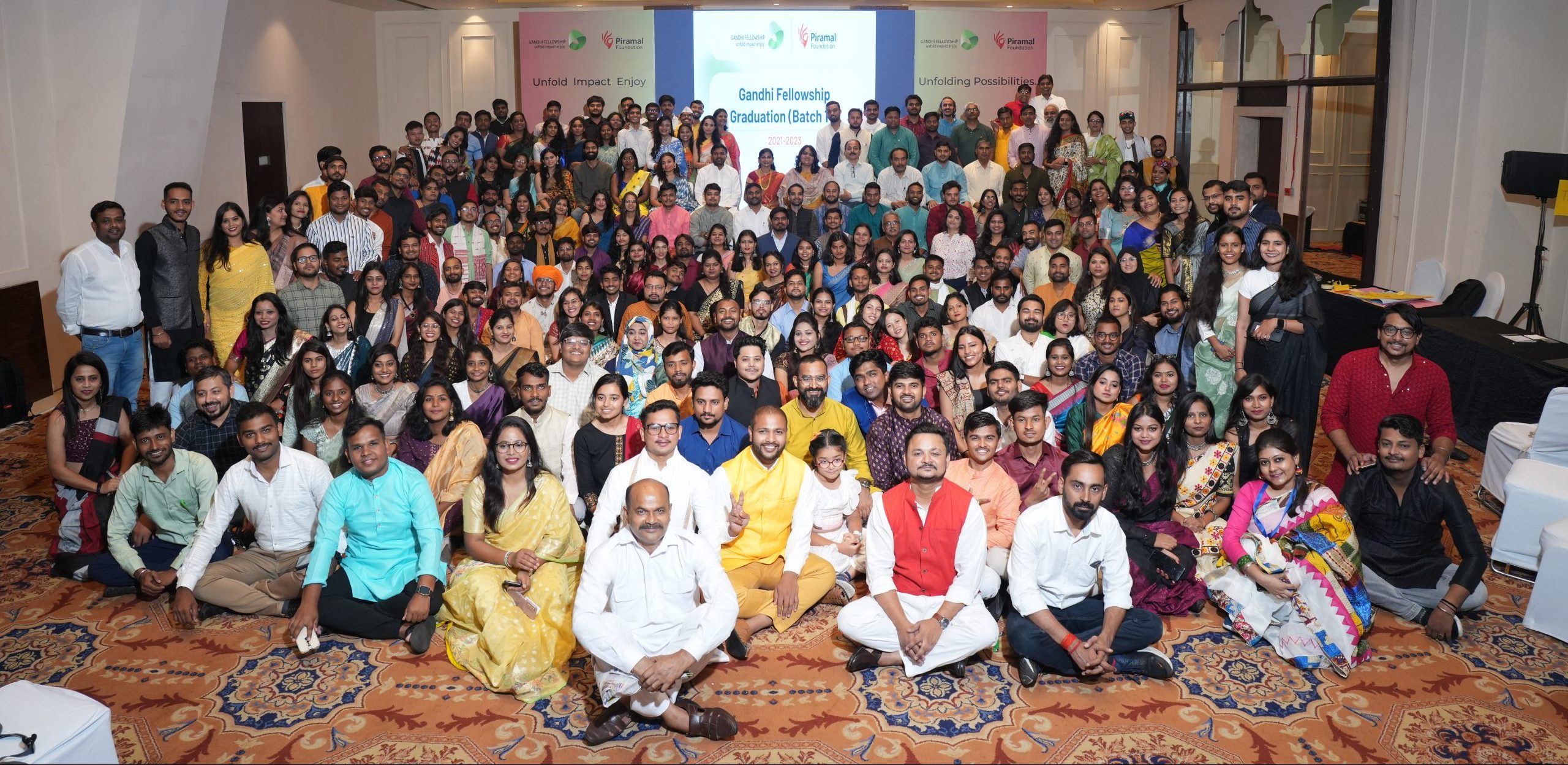 Gandhi Fellowship Celebrates Graduation Of Its Largest Cohort Of 500