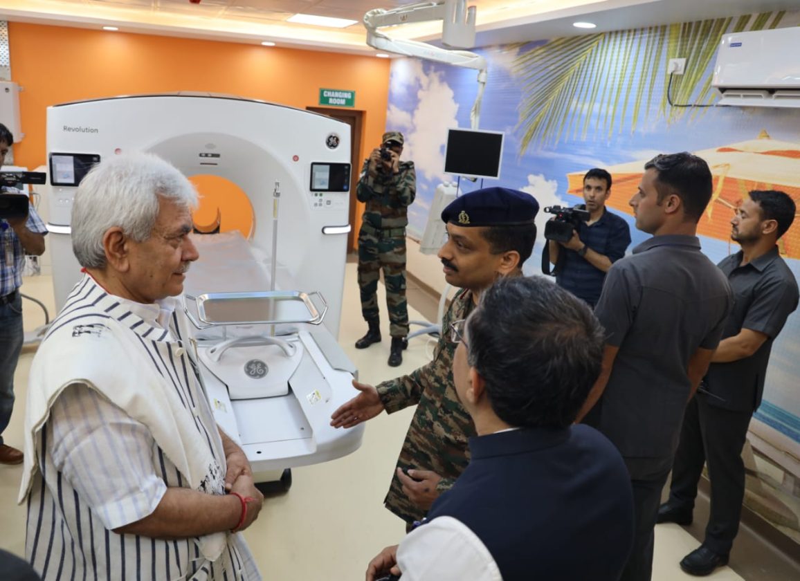 NSE Inaugurate CT Scan Centre for the Indian Army 92 Base Hospital in ...