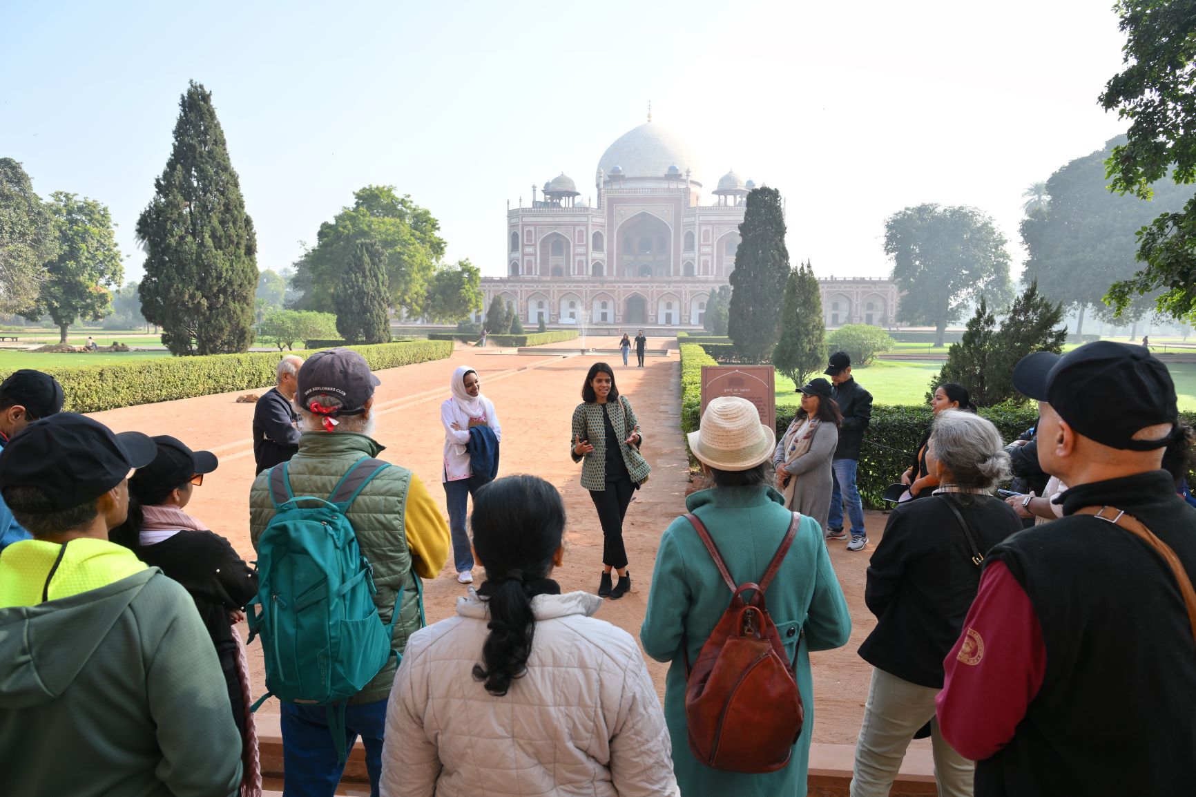 InterGlobe Foundation Promotes Heritage Conservation Through an ...