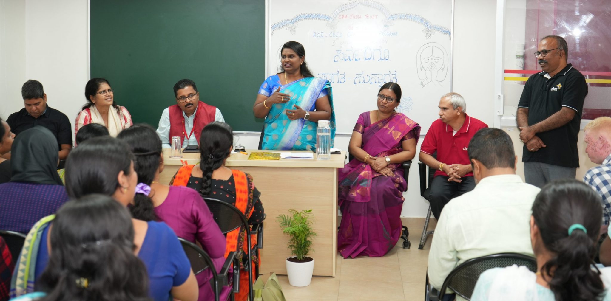 CBM India Trust Presents Training Programme on Community-Based ...