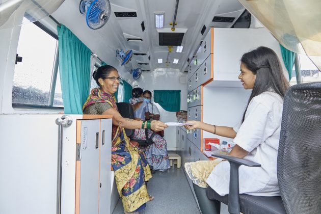 Ishanya Foundation Launches a Mobile Clinic and a Pathology Sample ...