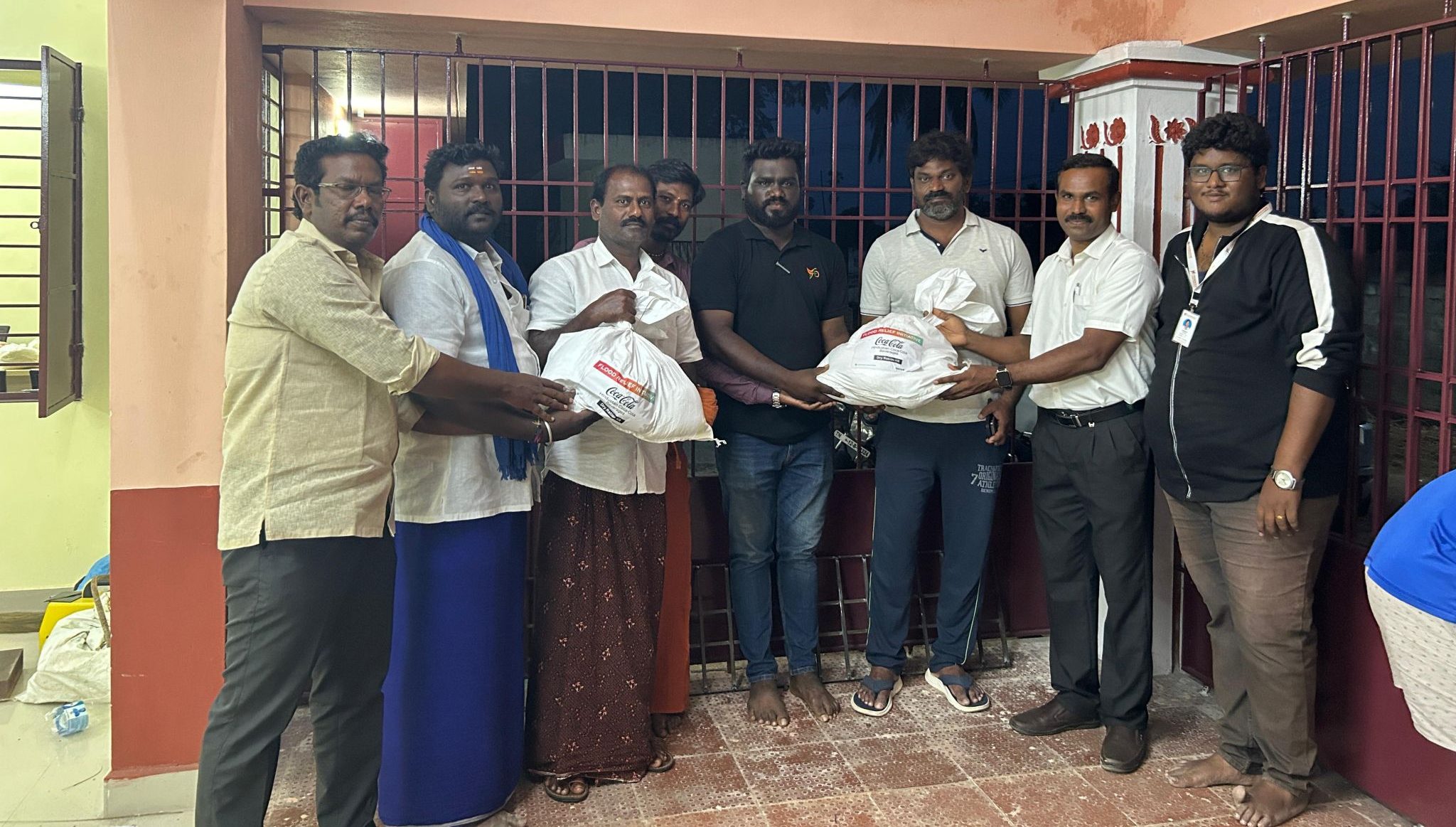 Hindustan Coca-Cola Beverages (HCCB) Distributes 20,000 Kgs of Dry ...