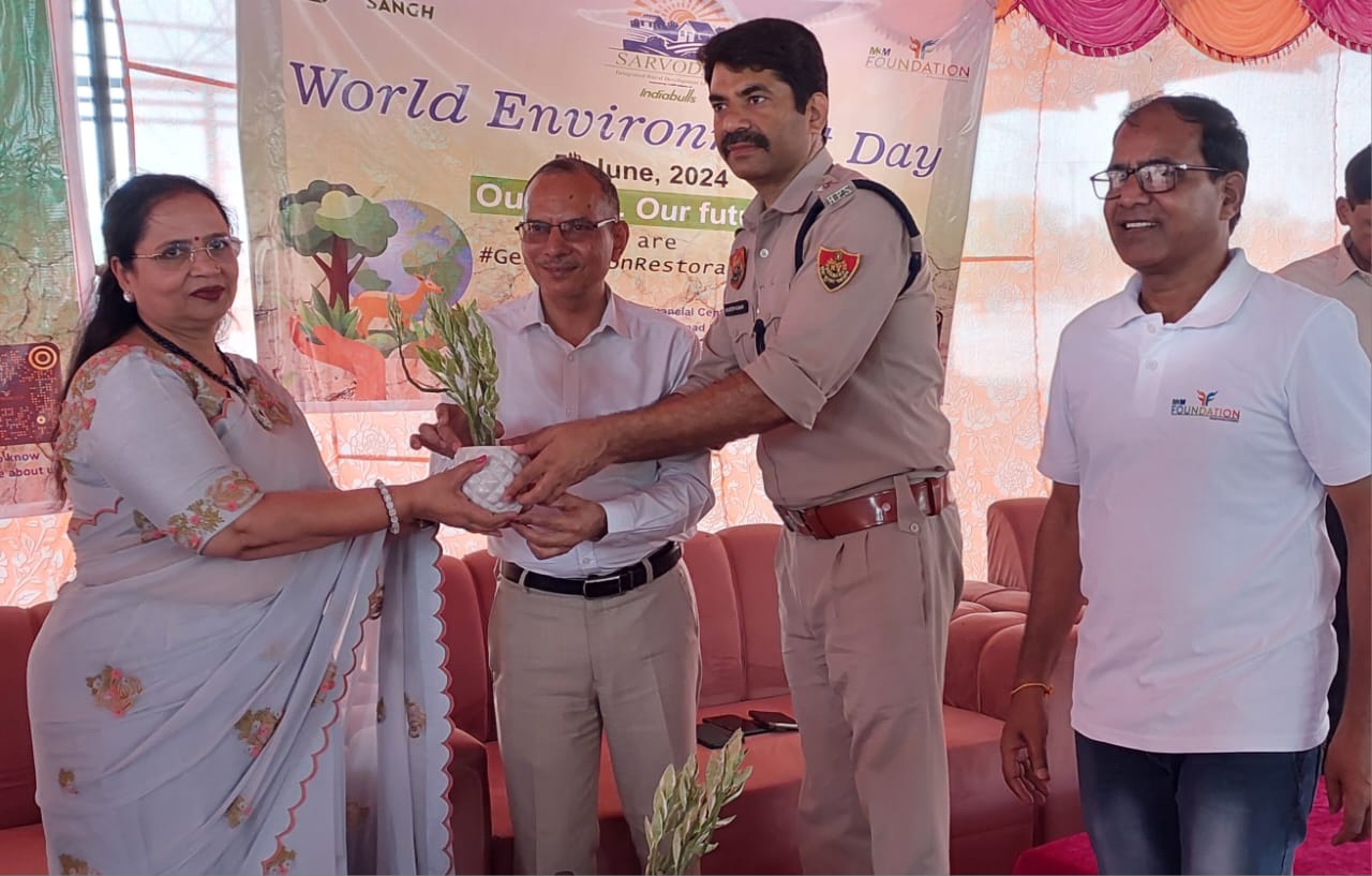 M3M Foundation Pledges to Plant 10,000 Trees Using the Miyawaki Method ...