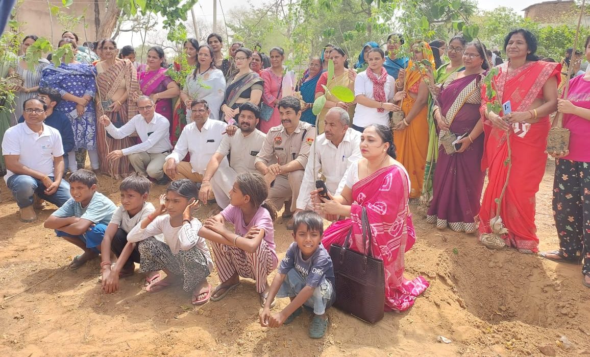 M3M Foundation Pledges to Plant 10,000 Trees Using the Miyawaki Method ...