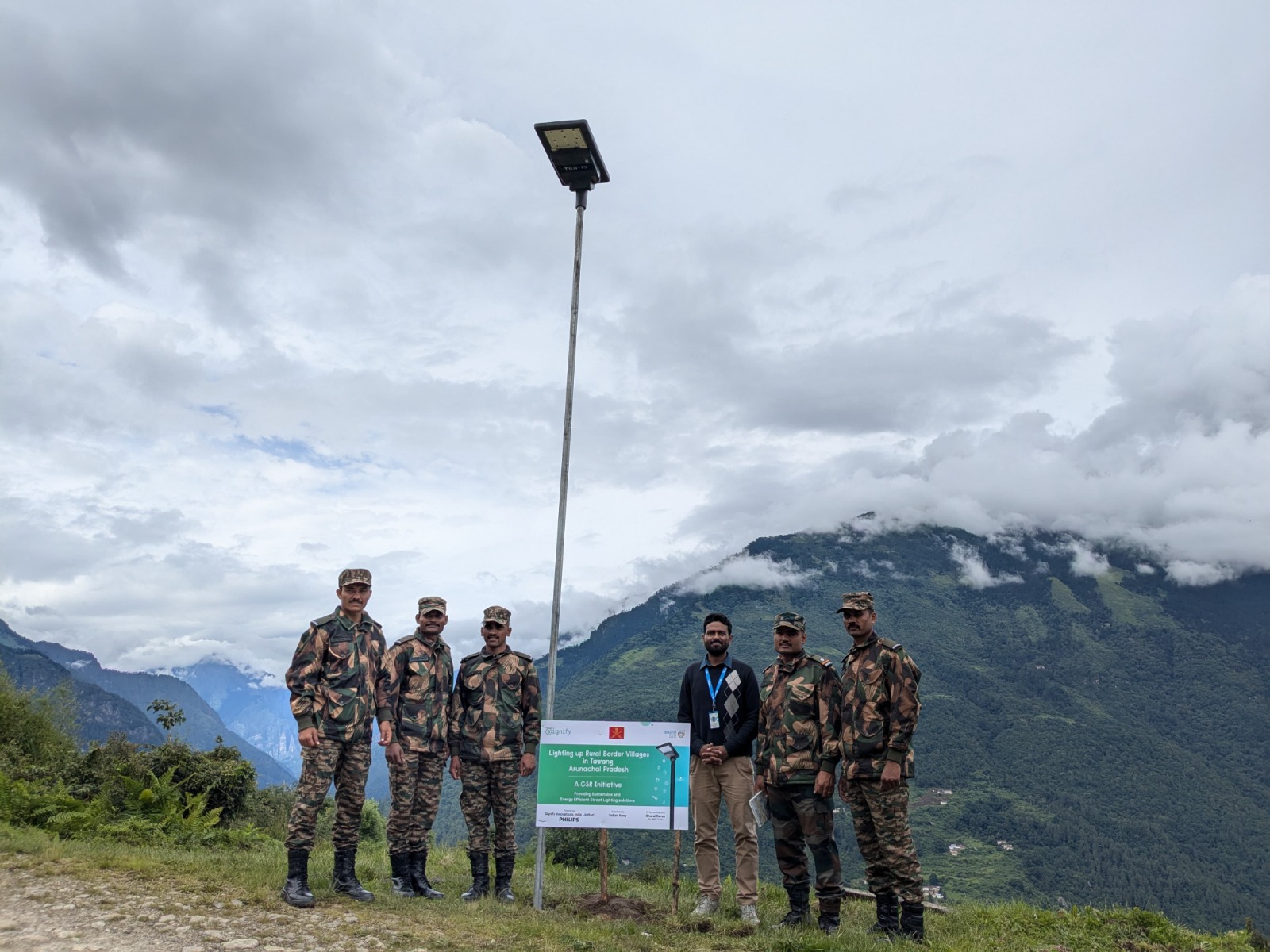 Signify Illuminates 25 Rural Border Villages in Arunachal Pradesh with ...