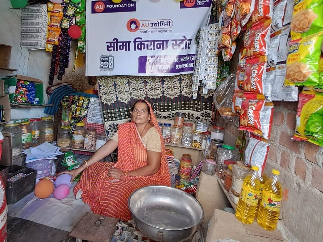 AU SFB Expands AU Udyogini Programme in Partnership with Magic Bus ...