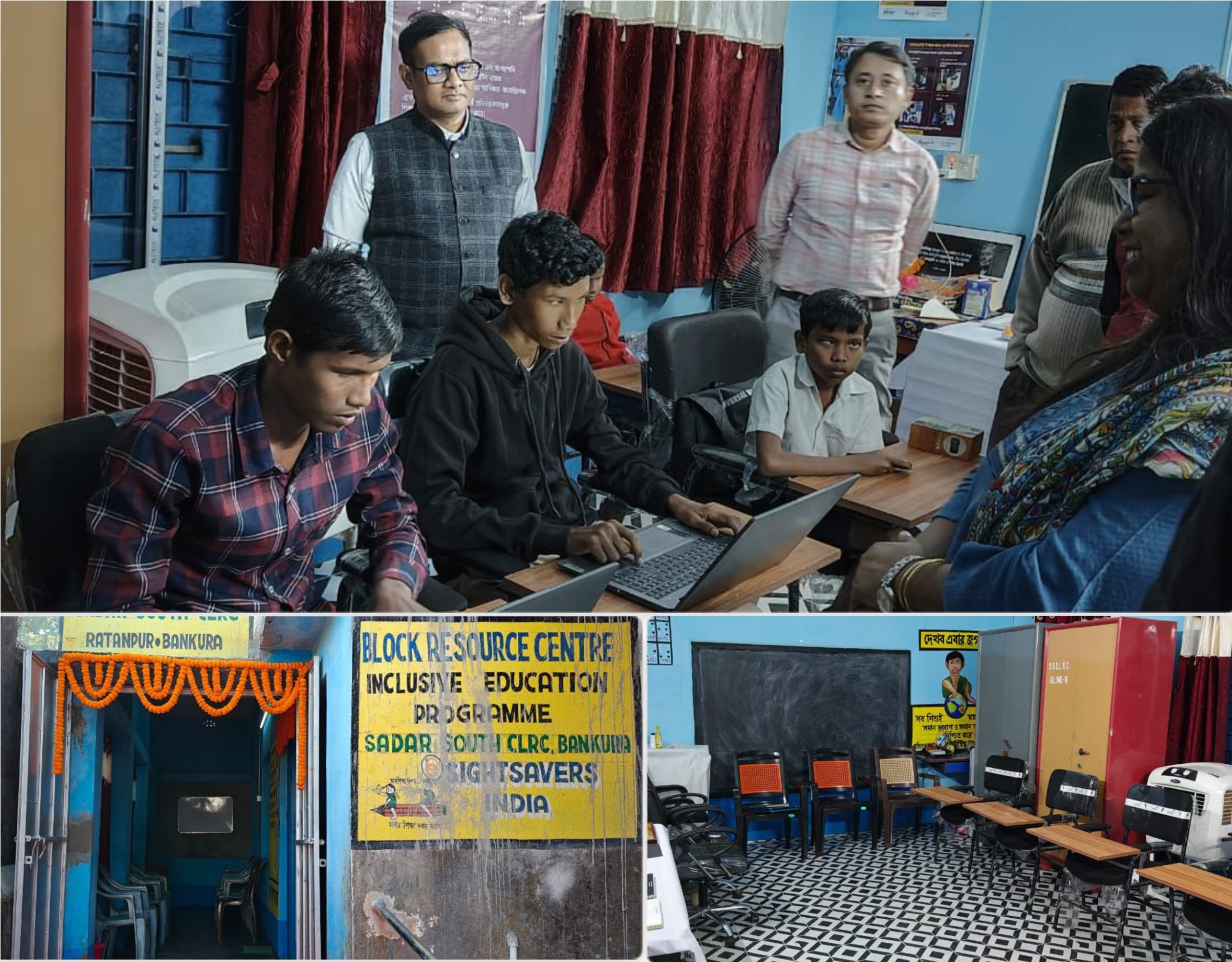 Sightsavers India and Alcon India Inaugurate Block Resource Centre ...